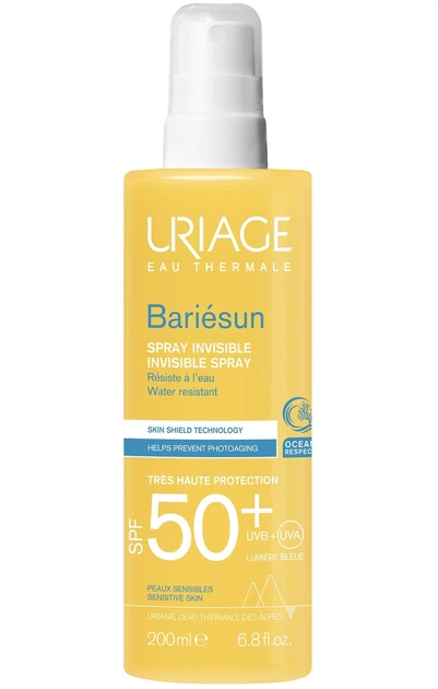Uriage Bariesun спрей для засмаги SPF 50 (200 мл) – купить онлайн на ROZETKA