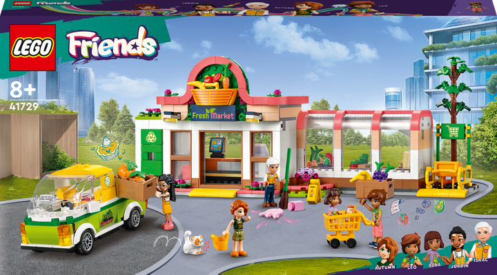 Конструктор LEGO Friends Магазин органических продуктов 830 деталей ...