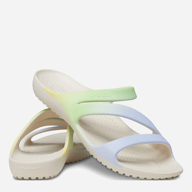 Женские шлепанцы Crocs Kadee ll Graphic Sandal W 206894-1F8 41-42 (W10 ...