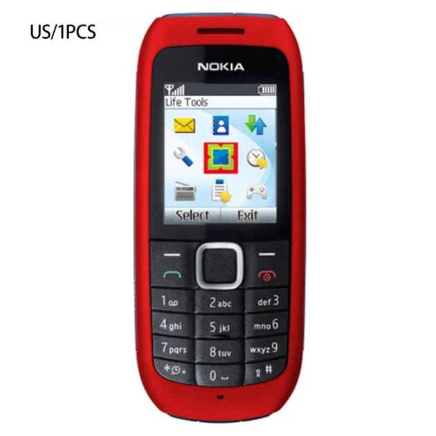 Мобильный телефон Nokia 1616 Legend Red – фото, отзывы, характеристики ...