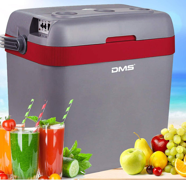 Автохолодильник DMS двохкмерный 12-24/230V 33 литра, функции COLD и HOT ...