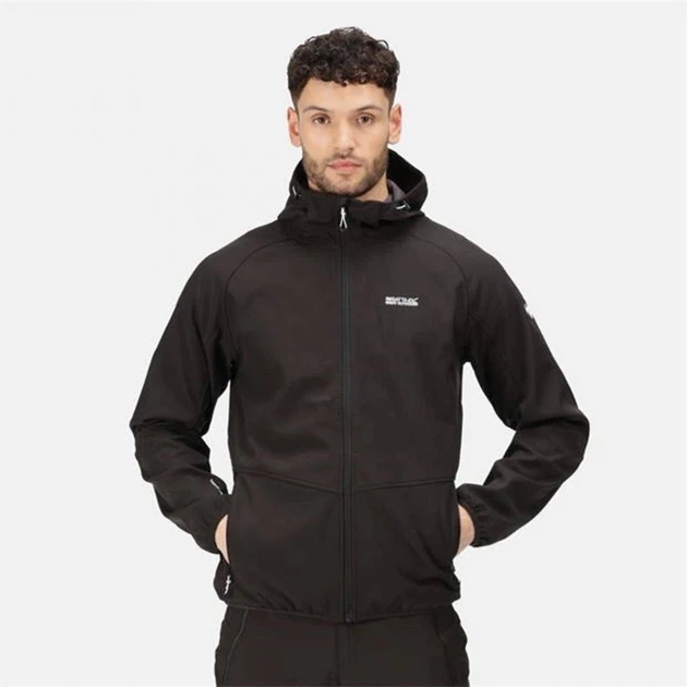 Куртка Regatta Arec III Softshell Jacket Black, XXL (52) (11672871) – Брендовая одежда | ROZETKA