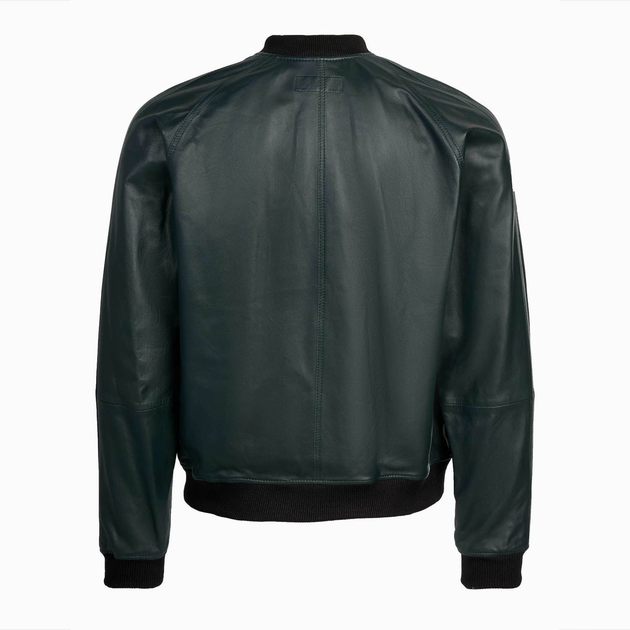Кожаная куртка Diesel L-Pins-A Jacket green L от продавца: Rimini ...