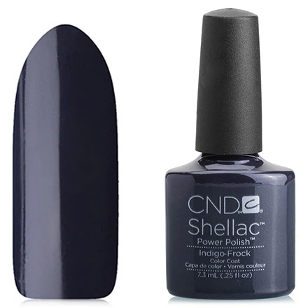 Shellac Indigo Frock
