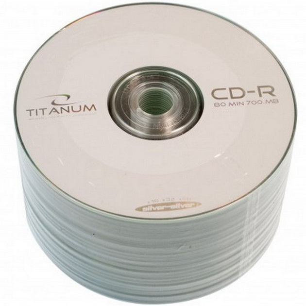 Компакт диск Titanum CD-R 700 mb 50шт – фото, отзывы, характеристики в ...