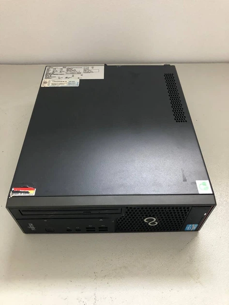 Компьютер Fujitsu Esprimo C710 SFF / Intel Core i7-3770 (4 (8) ядра по ...
