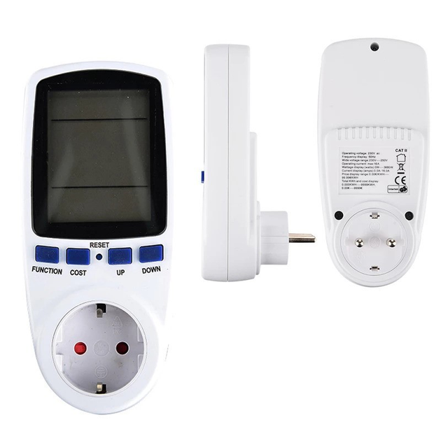 Многофункциональный счетчик электроэнергии Intertek СAT-2Electro ...