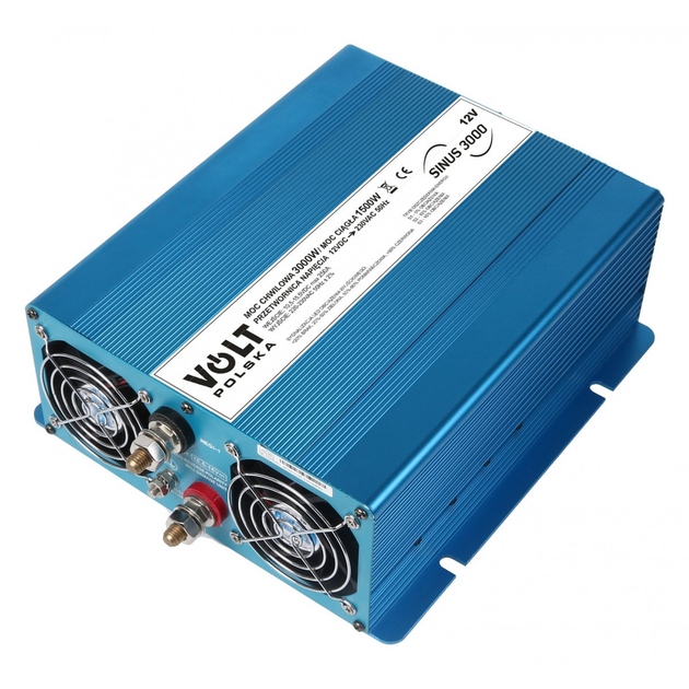 Преобразователь напряжения инвертор Volt Polska Sinus Eco 12V 1500W ...