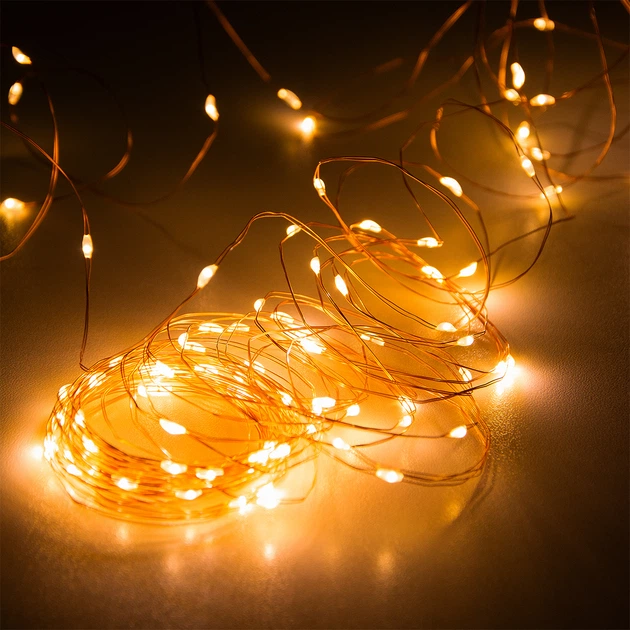 Лента светодиодная МВМ MY HOME DH-LAMP-05 WARM WHITE 13 м теплый свет ...