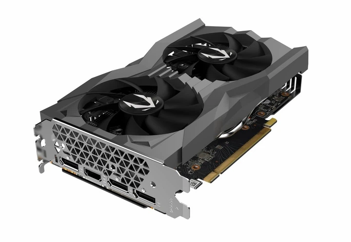 Видеокарта RTX 2060 6GB ZOTAC GAMING GDDR6 (192bit) (1680/14000) (HDMI ...
