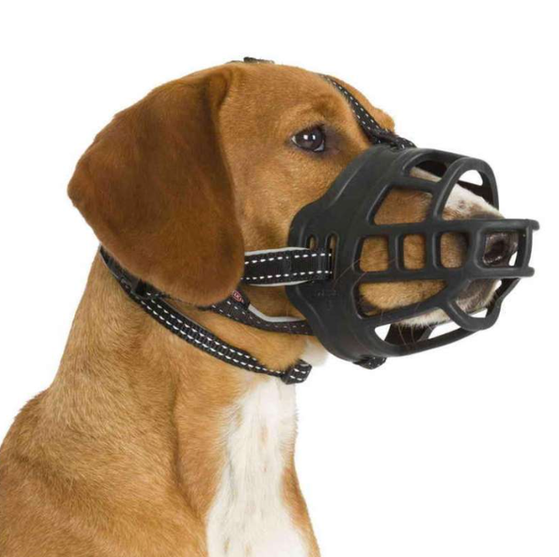 Силиконовый намордник для собак "Muzzle Flex" размер L, TX-17614 от ...