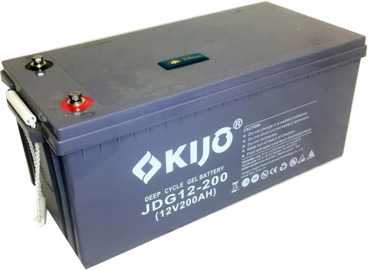 Аккумулятор гелевый Kijo JDG 12V 200Ah GEL, 12В, 200Ач – фото, отзывы ...