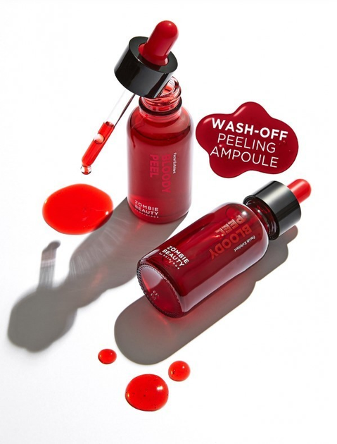 Кровавый пилинг SKIN1004 ZOMBIE BEAUTY Bloody Peel 30 ml – купить ...