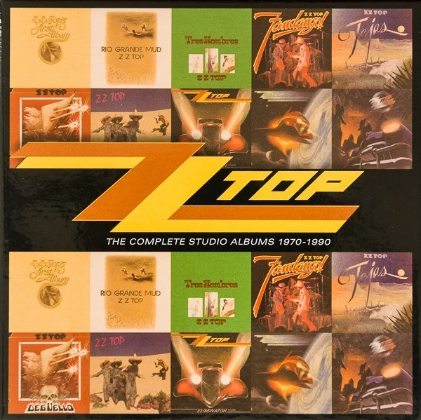 ZZ TOP – The Complete Studio Albums 1970 - 1990 (Box Set, 10CD, EU ...