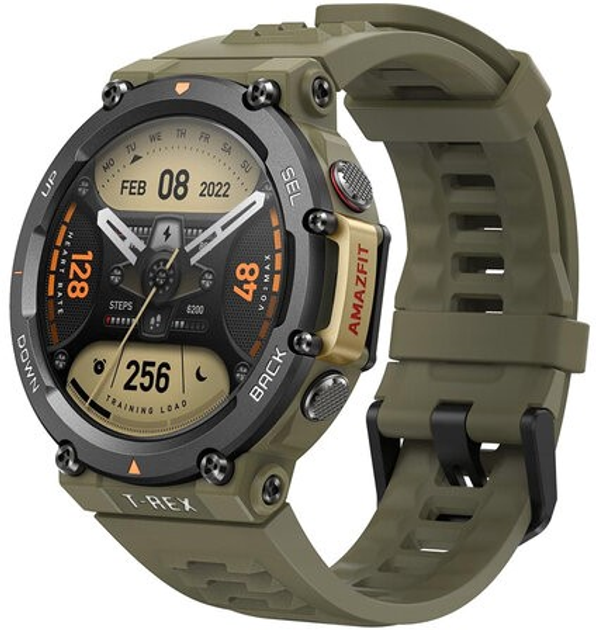Смарт-часы Amazfit T-Rex 2 Wild Green PL – фото, отзывы, характеристики ...