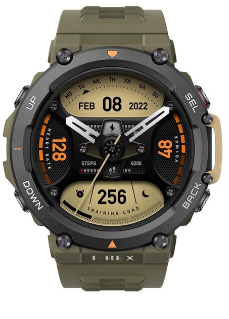 Смарт-часы Amazfit T-Rex 2 Wild Green PL – фото, отзывы, характеристики ...