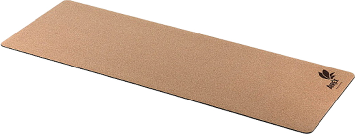Коврик для йоги Airex Yoga Eco Cork Mat 183 х 61 х 0.4 см Песочный (AA ...
