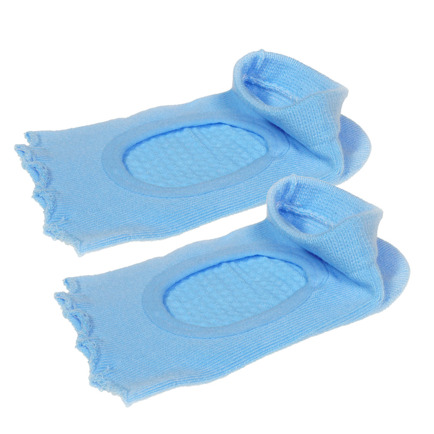 Носки женские Yoga Socks без пальцев для занятий йогой, фитнесом ...