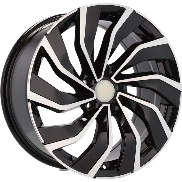 Racing Line B5780 R18 W8 PCD5x112 ET45 DIA57.1 Black Polished – фото ...