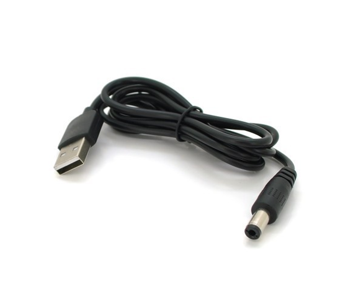 Кабель живлення перехідник для роутера модему Powerbank Usb Dc 5 12v