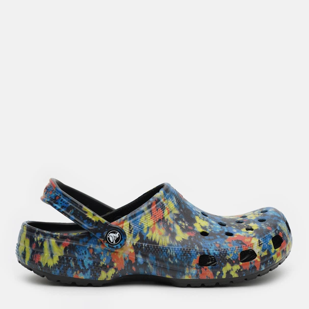Мужские кроксы Crocs Classic Tie Dye Graphic Clog 205453-4SW 45-46 (M11 ...