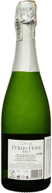 Вино игристое Cava Primo Fiore Brut сухое белое 0.75 л 11.5% ...