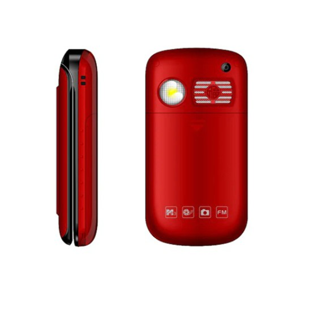 Мобильный телефон Gzone F899 (Mafam F899) red. Touch dual screen. Flip ...
