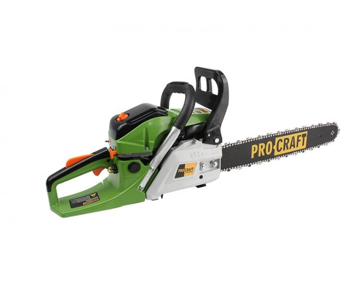 Бензопила ланцюгова ProСraft GS-52T (+масло 2Т 1л) – фото, відгуки ...