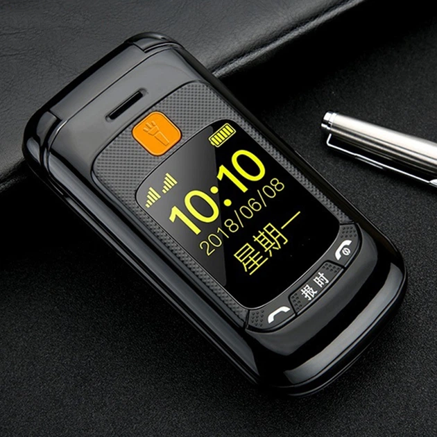 Gzone F899 (Mafam F899) black. Touch dual screen. Flip – фото, отзывы, характеристики в интернет ...