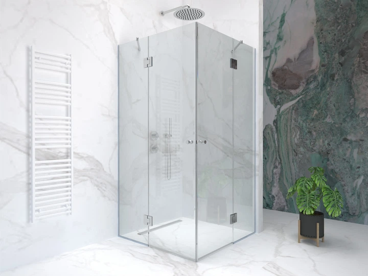 Душевая кабина угловая SPLENKO 800 x 1000 х 2000 мм Lucrecia распашная дверь – фото, отзывы ...