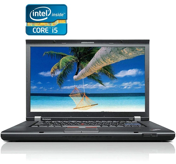 Ноутбук Lenovo ThinkPad T520 / 15.6" TN / Core i5-2450M (2(4) ядра по 2.5-3.1GHz) / 4GB DDR3 ...