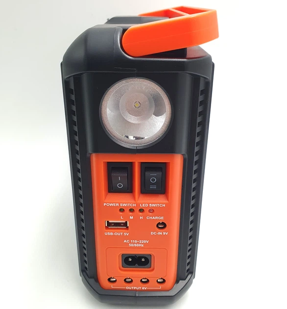 Радиоприёмник аккумуляторный кемпинг фонарь с солнечной панелью 3 LED ...