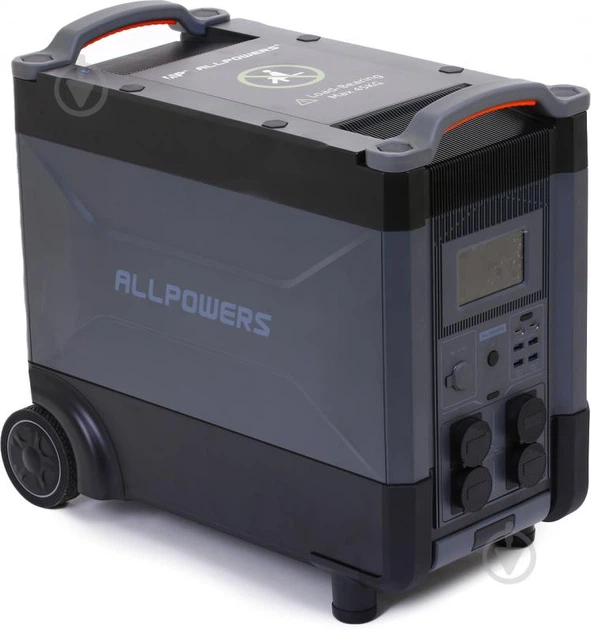 Портативная зарядная станция Allpowers R4000 4000W (3600 Wh) LiFePO4 ...