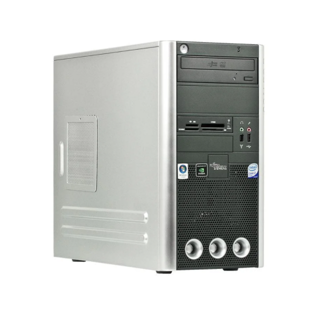 Системний блок FUJITSU SIEMENS SCALEO P GS-360-2-Mini-Tower-C2Q-Q8300-2 ...