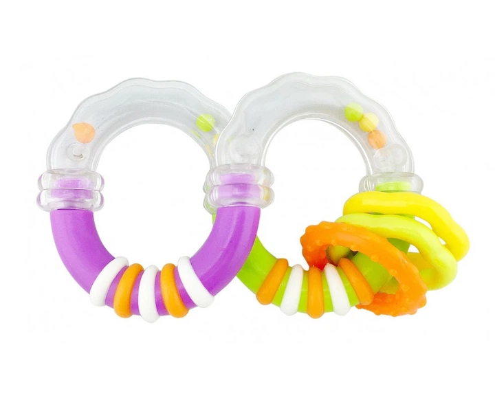 Игрушка Baby team погремушка Забавные кольца от 3 месяцев – Безопасно ...