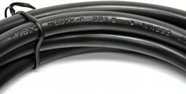 Кабель живлення Kingda С13 C14 перетин 1 5 мм ² 1 8 м Pc6063 1 8m фото відгуки