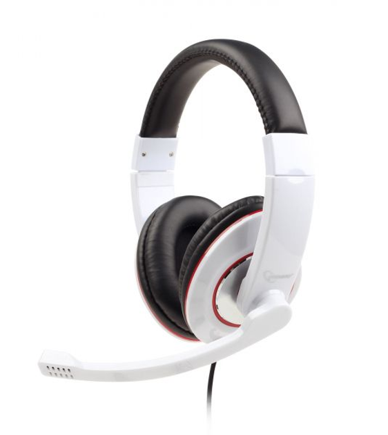 Наушники Gembird mhs-u-001 White купить в интернет-магазине ROZETKA ...
