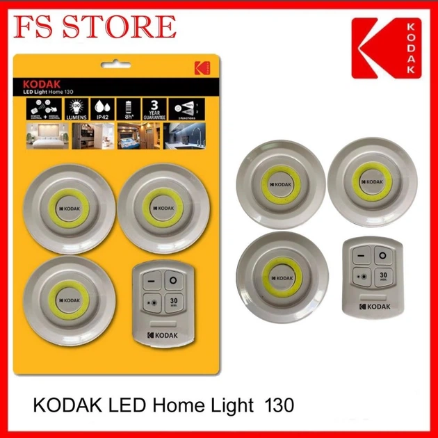 Бездротові світильники Kodak LED Wireless lights + Remote Control ...