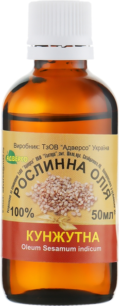 Натуральное масло "Кунжутное" - Адверсо 120ml (301911-47387) от ...