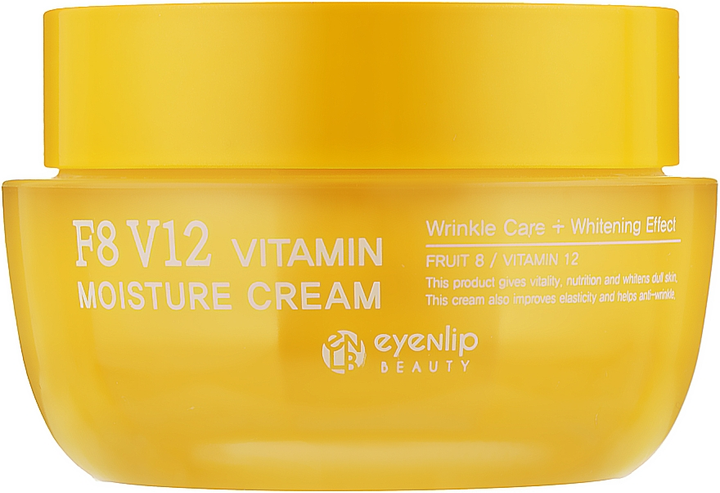 Крем для лица витаминный увлажняющий - Eyenlip F8 V12 Vitamin Moisture ...