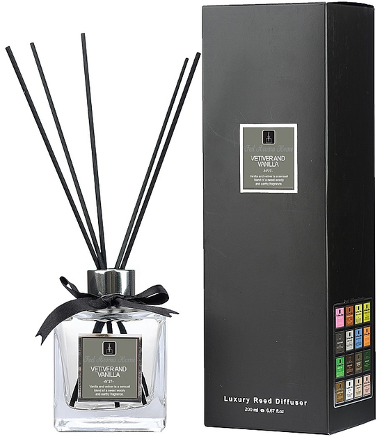 Аромадиффузор - Feel Aroma Home Vetiver & Vanilla 120ml (1053439-121136 ...