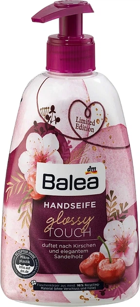 Жидкое мыло для рук - Balea Glossy Touch Hand Soap 500ml (1137777 ...