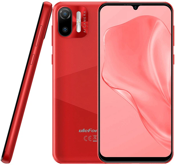Мобильный телефон Ulefone Note 6P 2/32GB Red (6937748734369) – фото ...