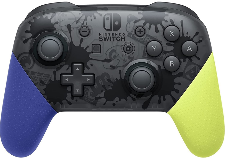 Беспроводной геймпад Nintendo Switch Pro Controller Splatoon 3 Edition ...