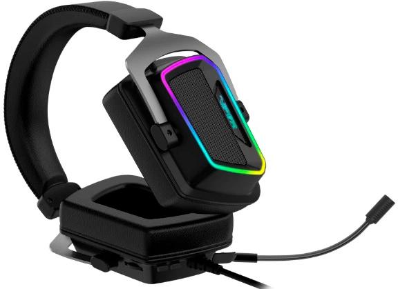 Наушники Patriot Viper V380 Virtual 7.1 PC Gaming Headset Black ...