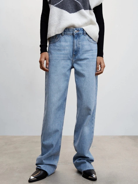 Джинсы Mango Danila 47083267-TM 38 (8445791730040) – в интернет-магазине ROZETKA | Купить в ...