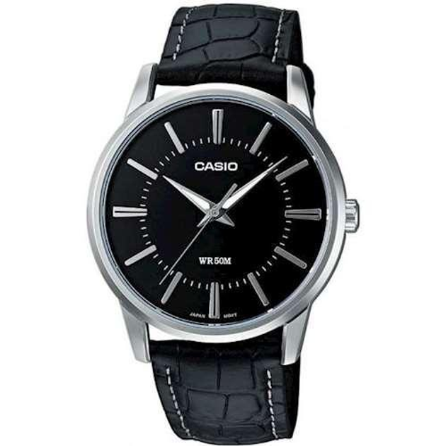 Мужские часы с кожаным ремешком Casio Collection MTP-1303PL-1AVEF ...