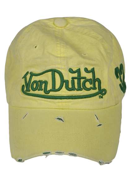 Кепка-бейсболка Von Dutch Korea. Von Dutch One size Желтый (К-18) от ...