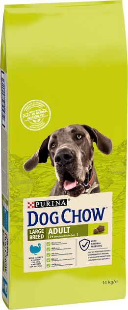 Сухой корм для собак больших пород от 2 лет Dog Chow Large Breed с ...