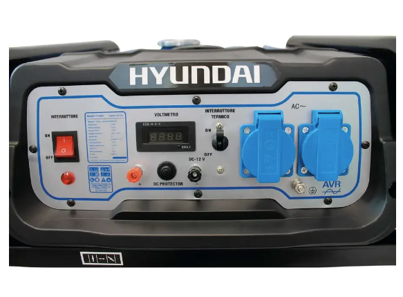 Генератор бензиновий HYUNDAI HY3000 2800W MOTOR однофазний – фото ...